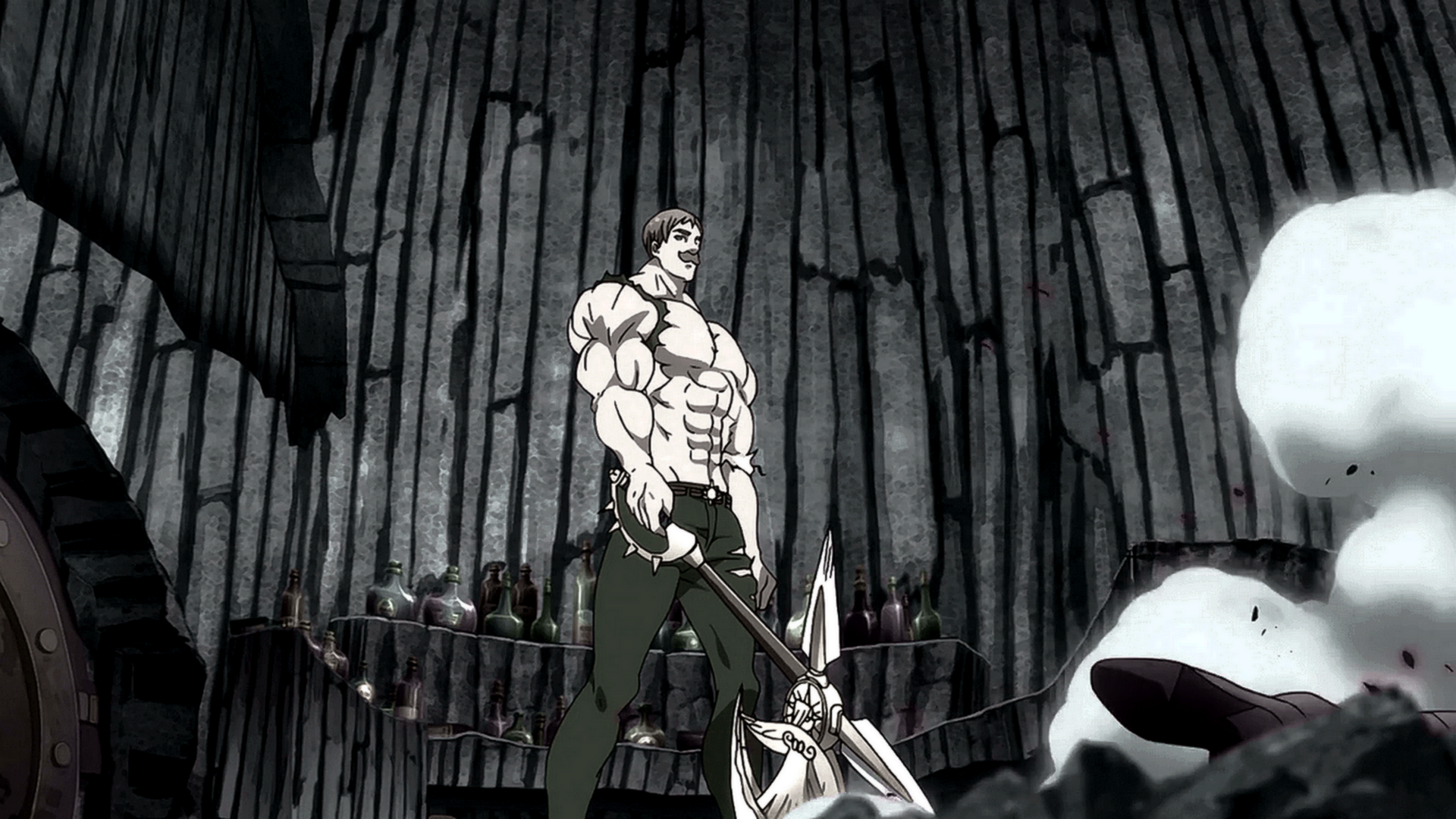 Escanor (The Seven Deadly Sins) - Desktop Wallpapers, Phone Wallpaper ...