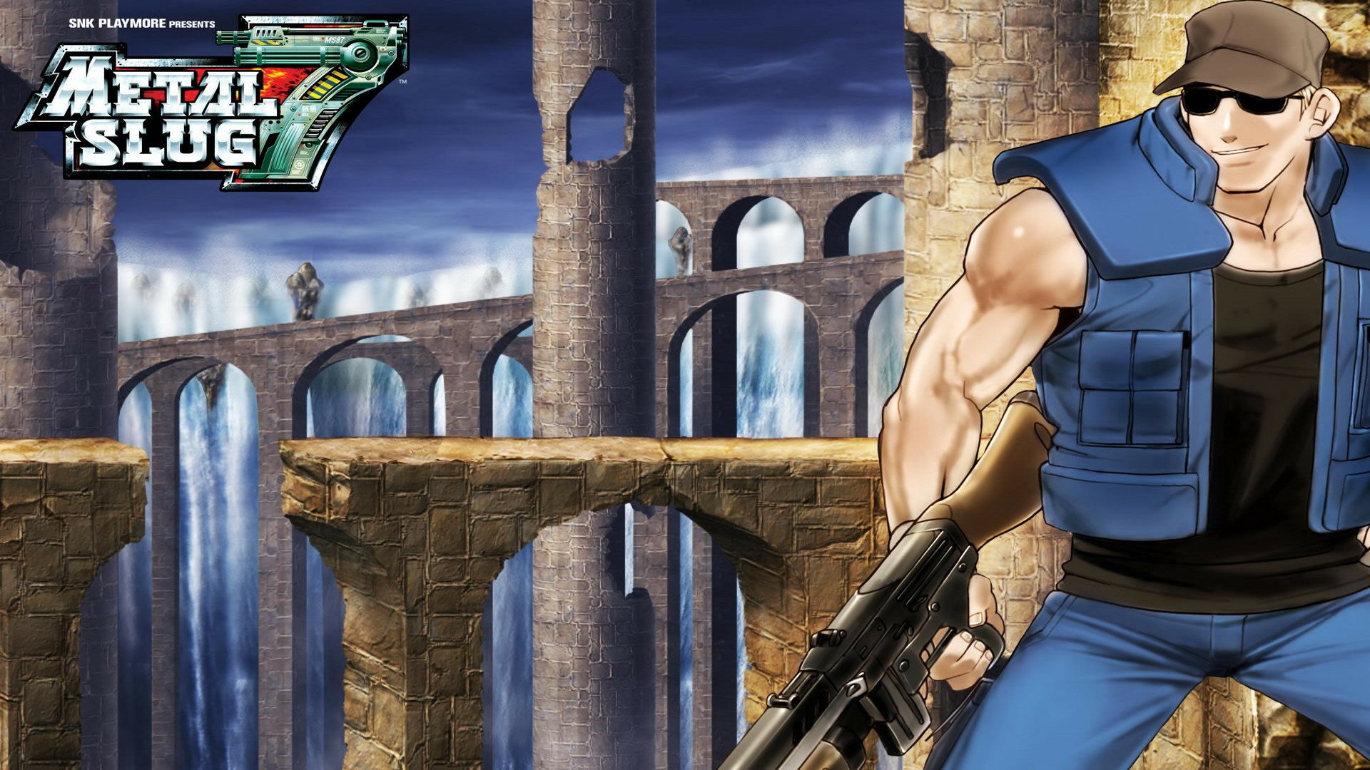 Metal Slug 7 - Desktop Wallpapers, Phone Wallpaper, PFP, Gifs, and More!