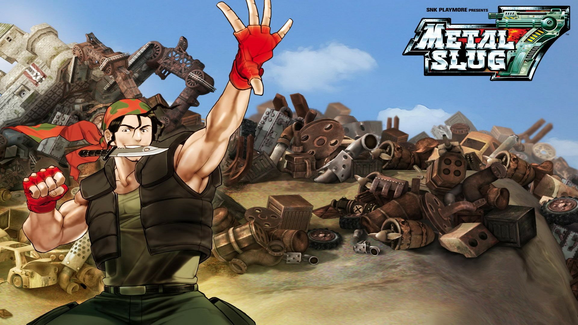Metal Slug 7 - Desktop Wallpapers, Phone Wallpaper, PFP, Gifs, and More!