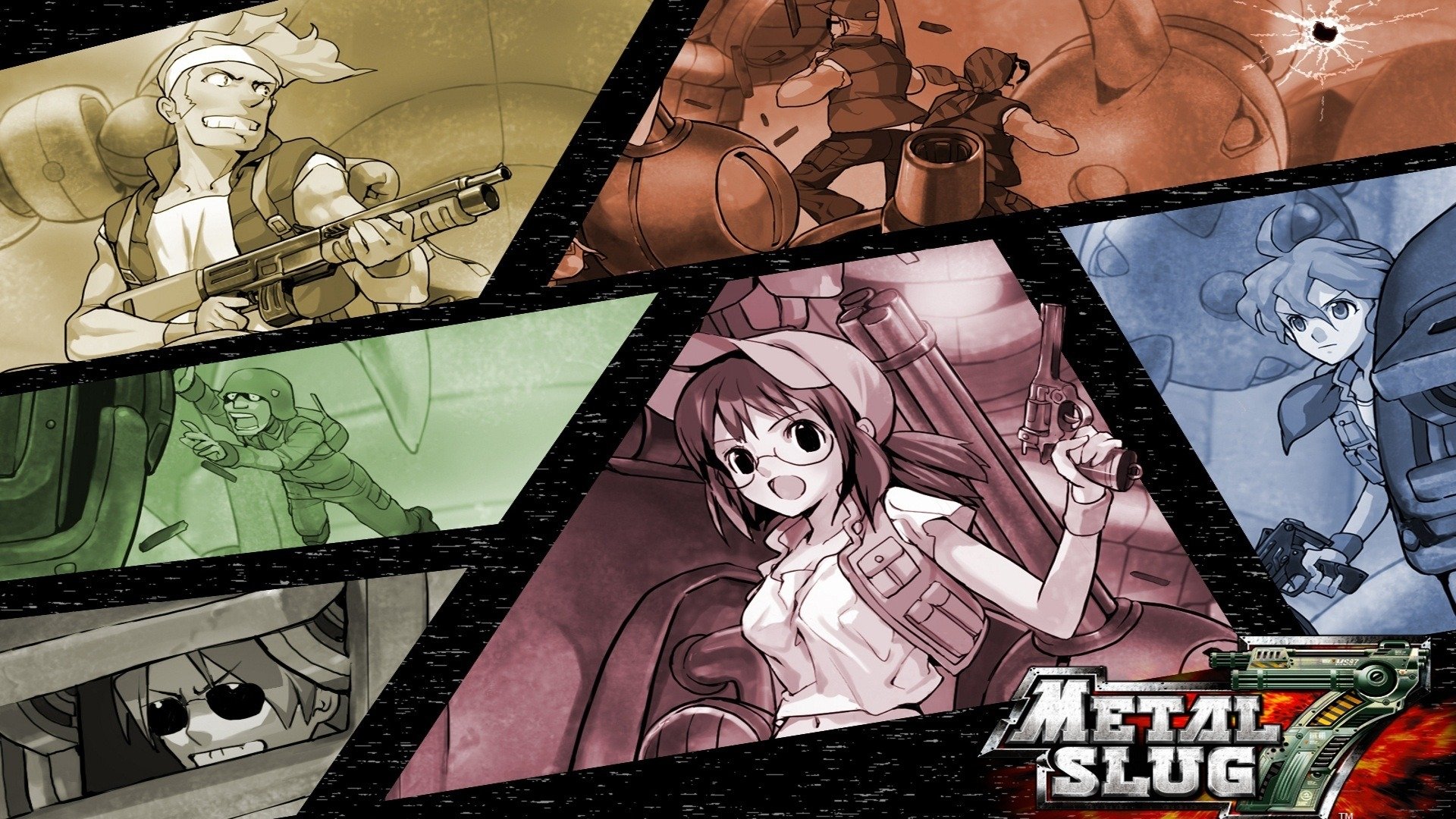 Metal Slug 7 - Desktop Wallpapers, Phone Wallpaper, PFP, Gifs, and More!
