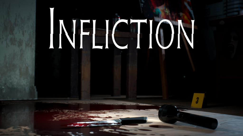 Infliction Video Game Box Art - ID: 203849 - Image Abyss
