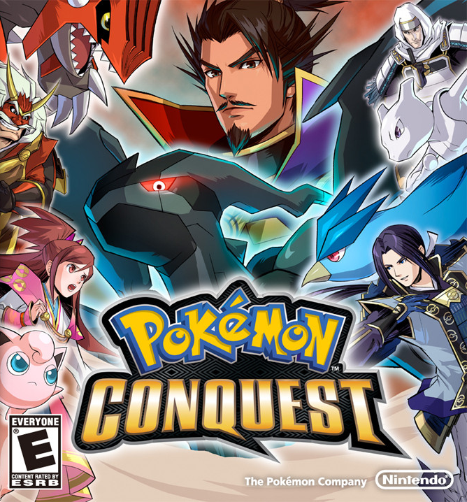 Pokemon: Conquest - Desktop Wallpapers, Phone Wallpaper, PFP, Gifs, and ...