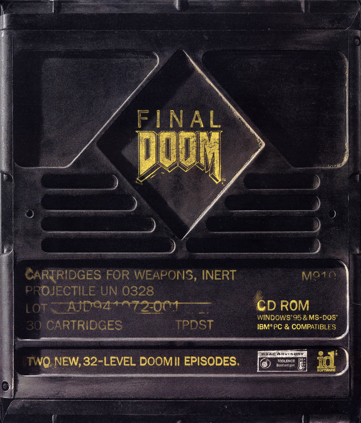 Download Video Game Final Doom Image