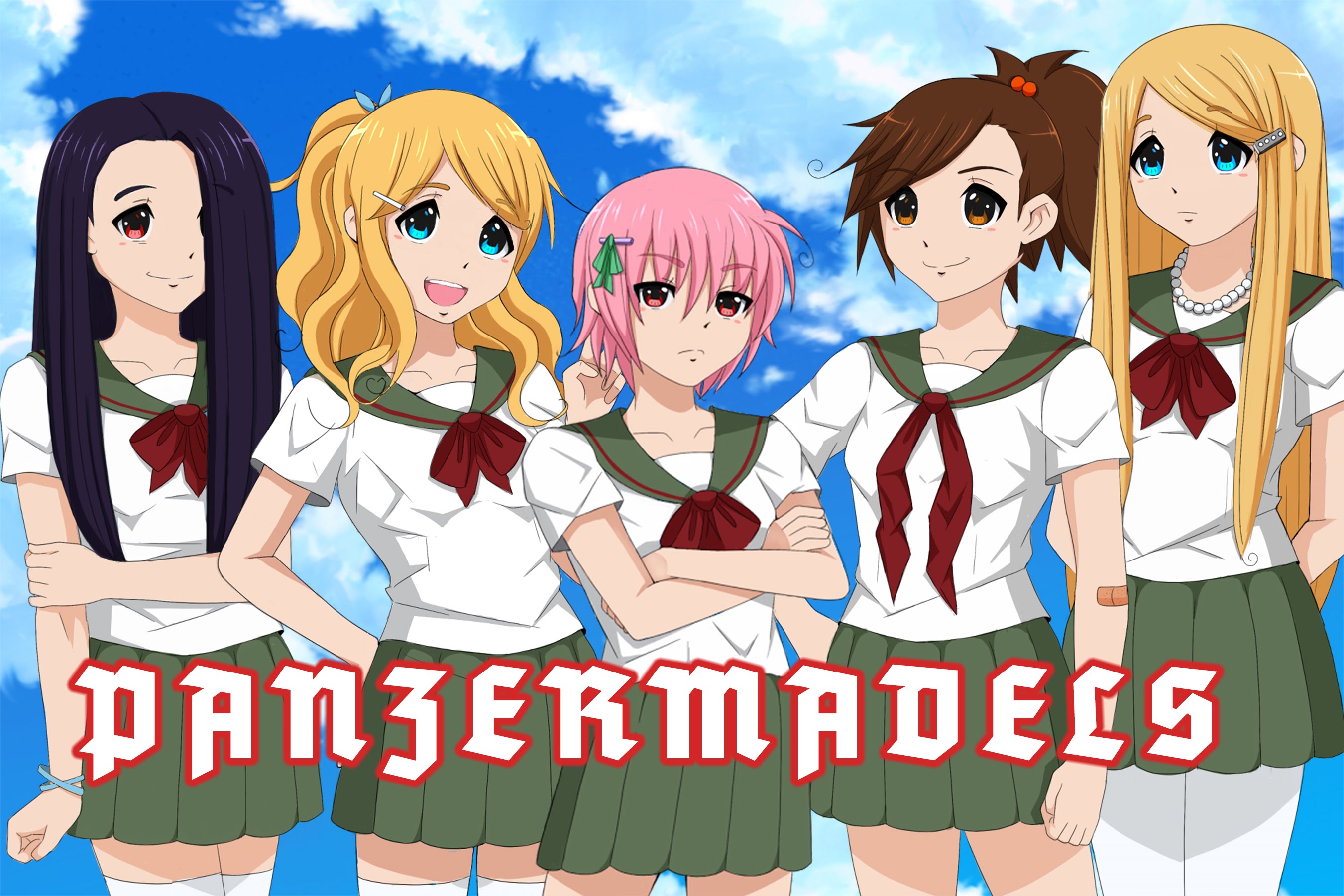 Download Video Game Panzermadels: Tank Dating Simulator Image