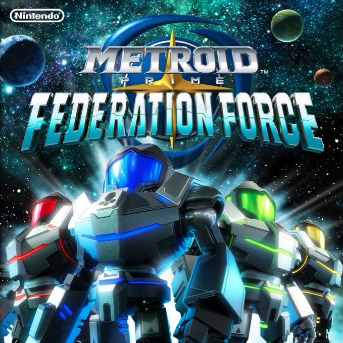 Metroid Prime: Federation Force - Desktop Wallpapers, Phone Wallpaper ...