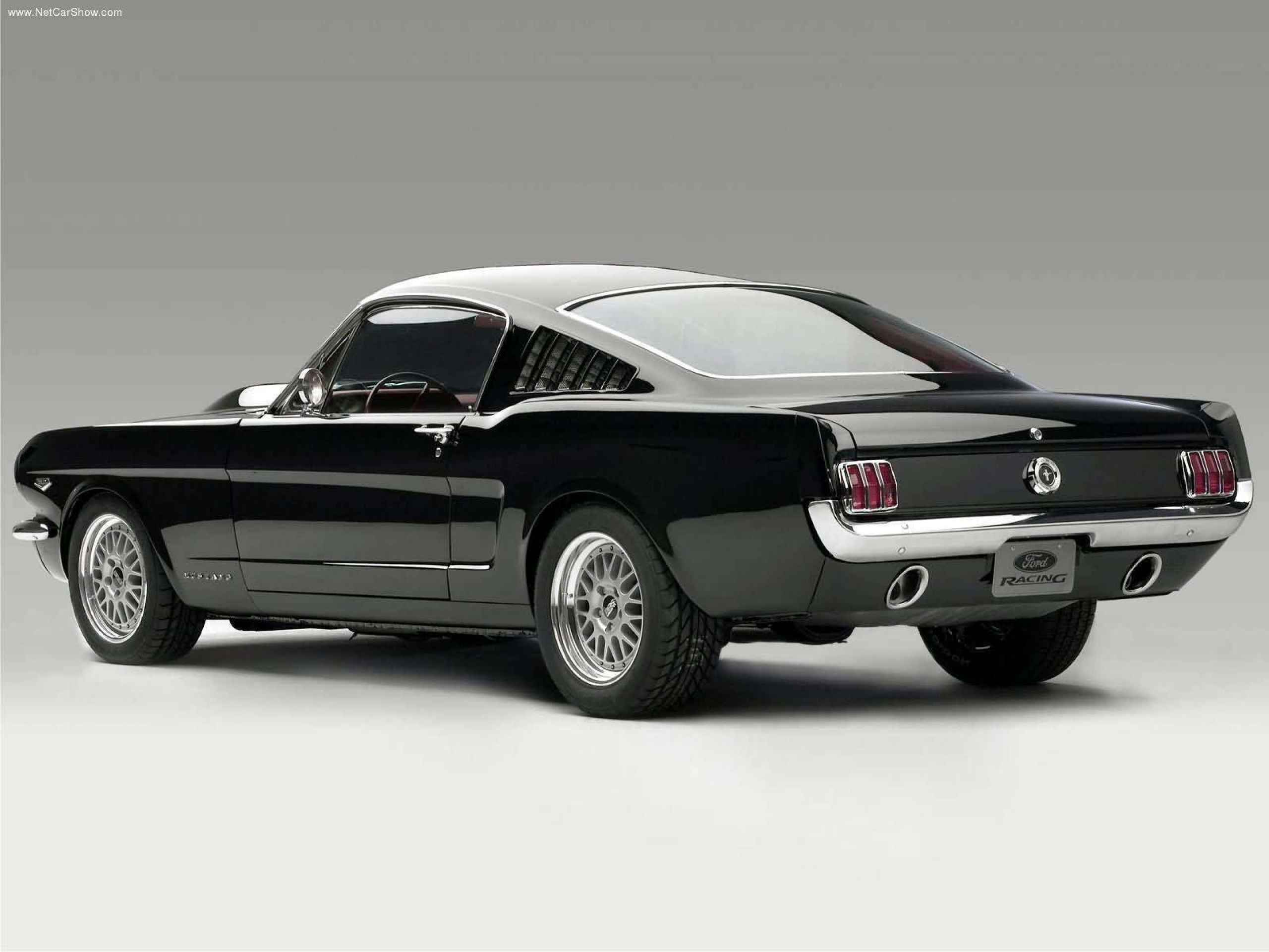 Download Vehicle Ford Mustang Fastback Image