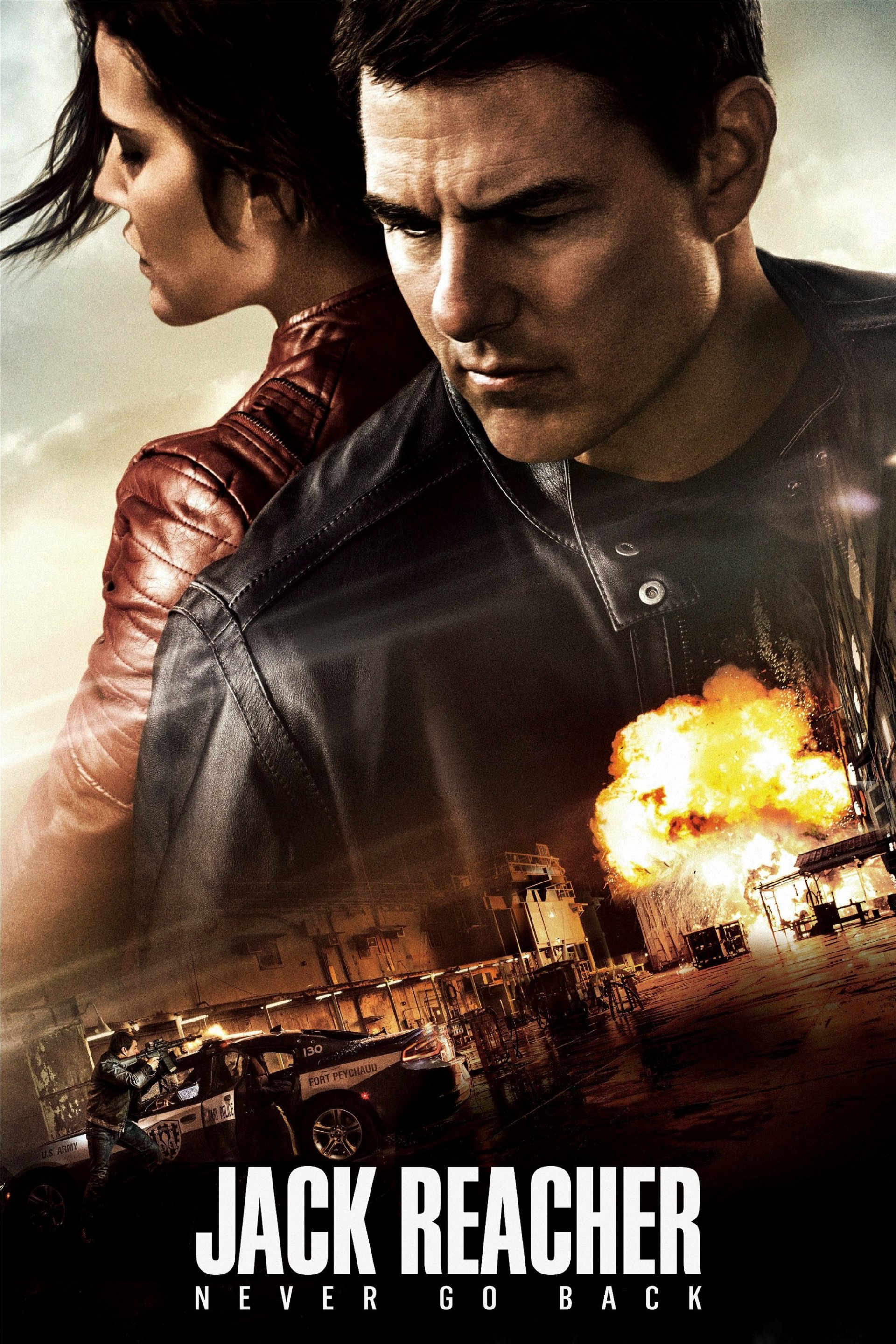 Jack Reacher: Never Go Back Movie Poster - ID: 20588 - Image Abyss