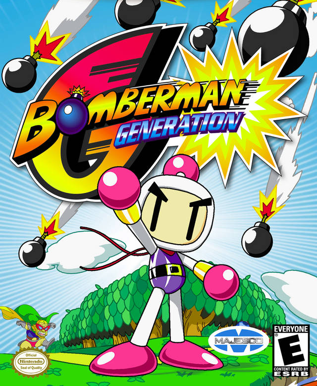 Download Video Game Bomberman Generation Image