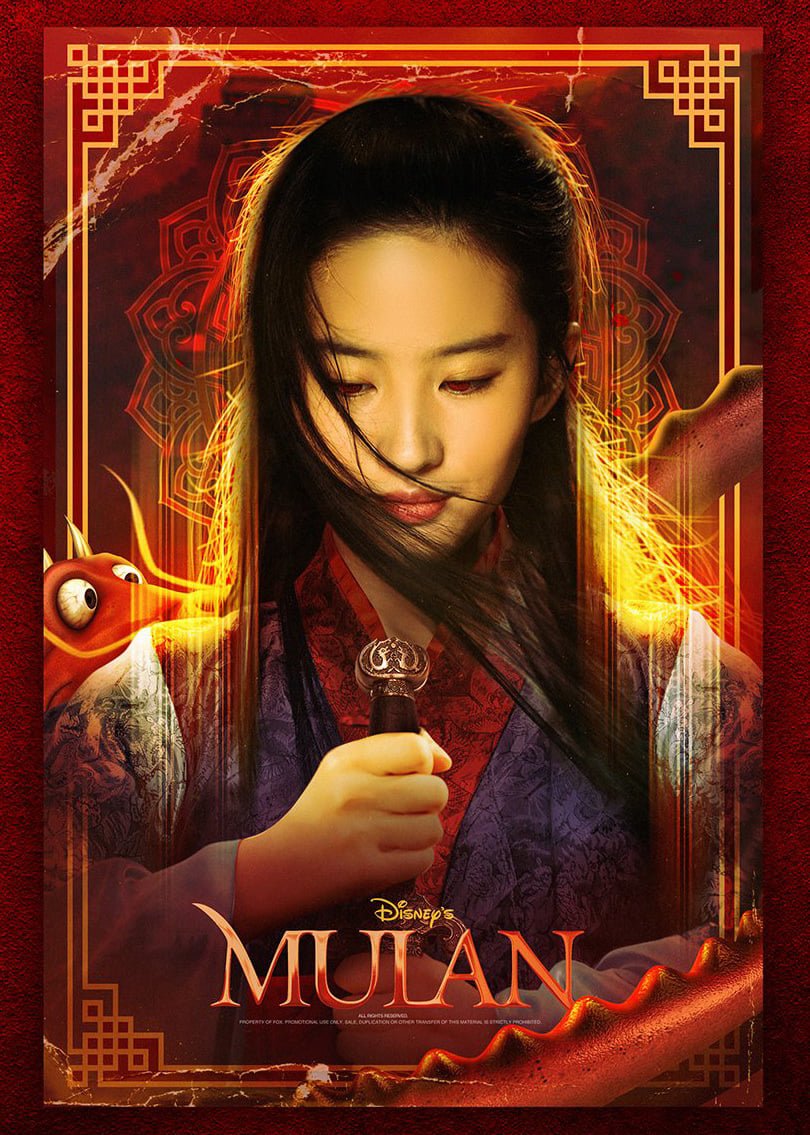 Download Movie Mulan (2020) Image
