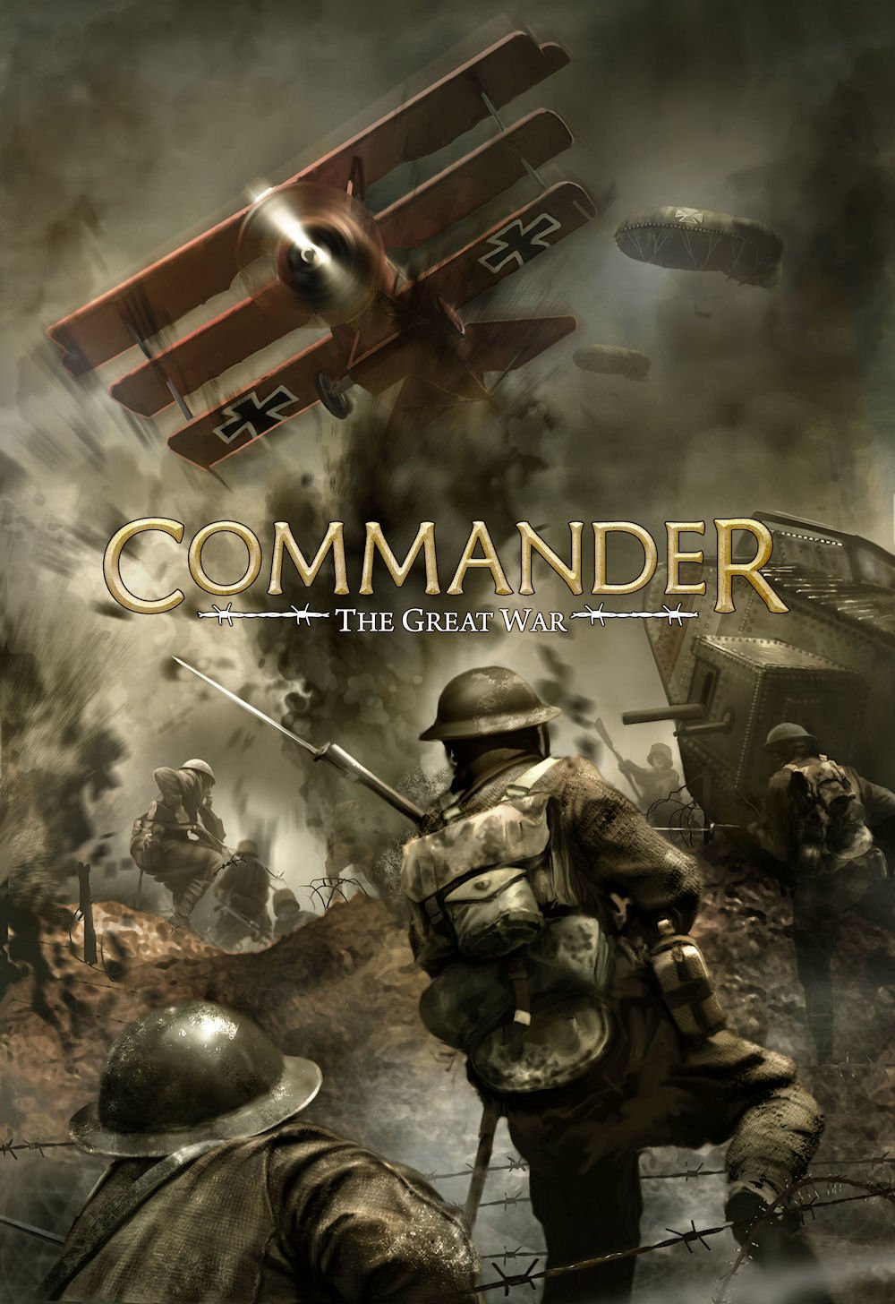 Commander: The Great War - Desktop Wallpapers, Phone Wallpaper, PFP ...