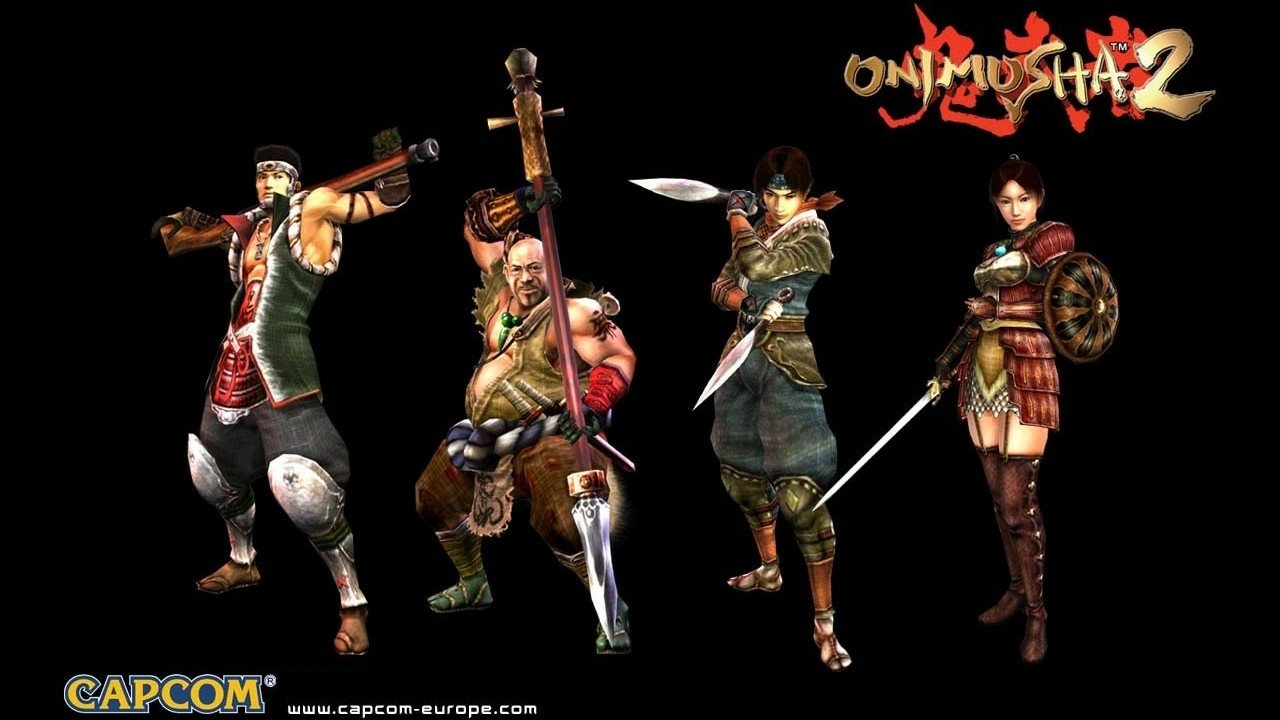 Onimusha 2: Samurai's Destiny - Desktop Wallpapers, Phone Wallpaper ...