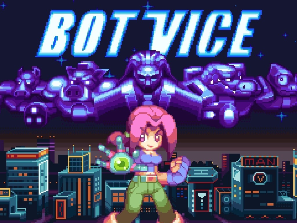 Download Video Game Bot Vice Image