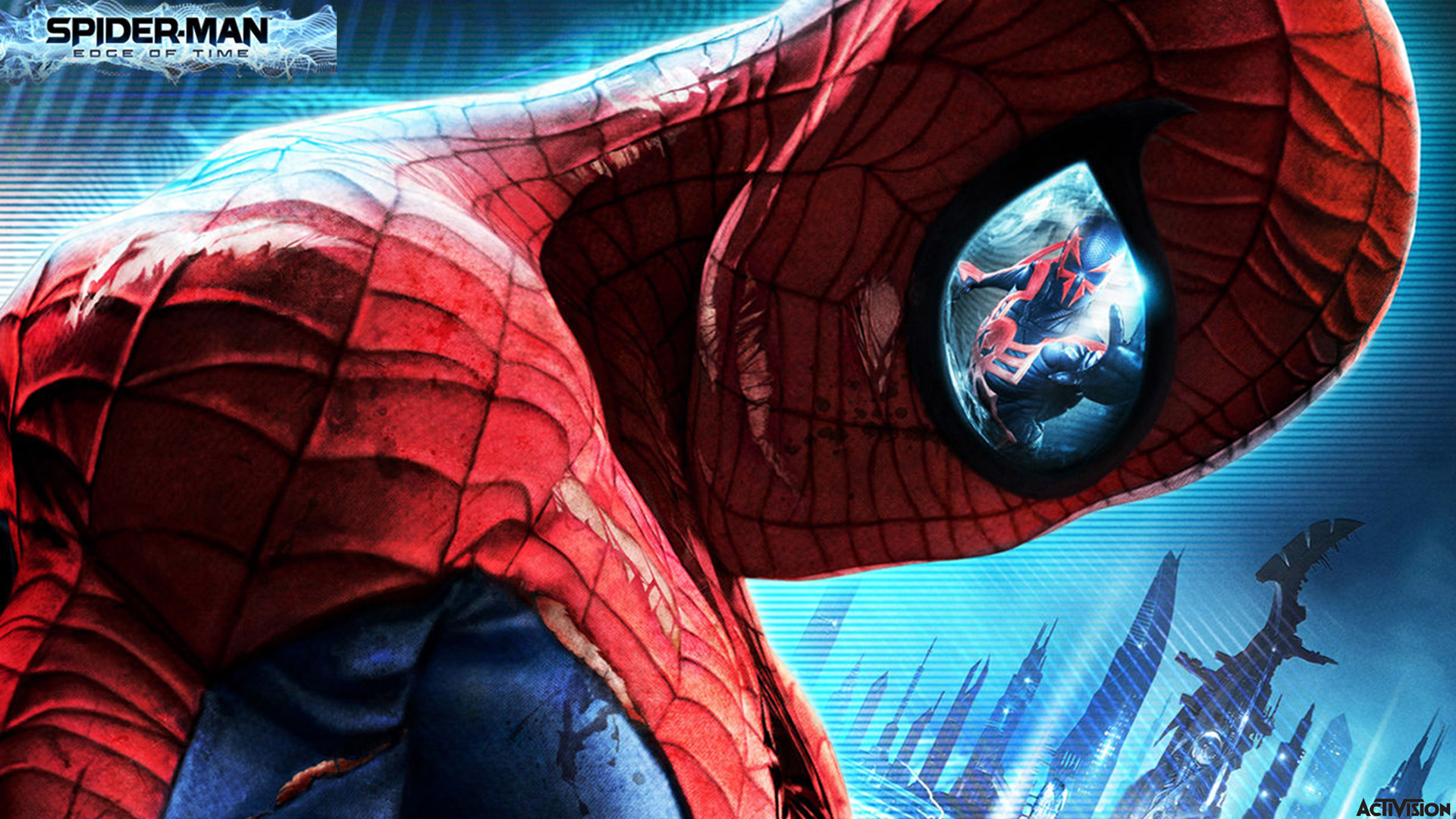 Download Spider Man Video Game Spider-Man: Edge Of Time Image