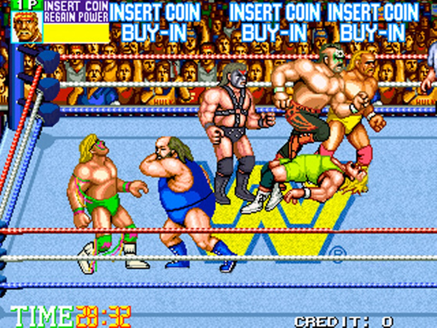 Download Video Game Wwf Wrestlefest Image