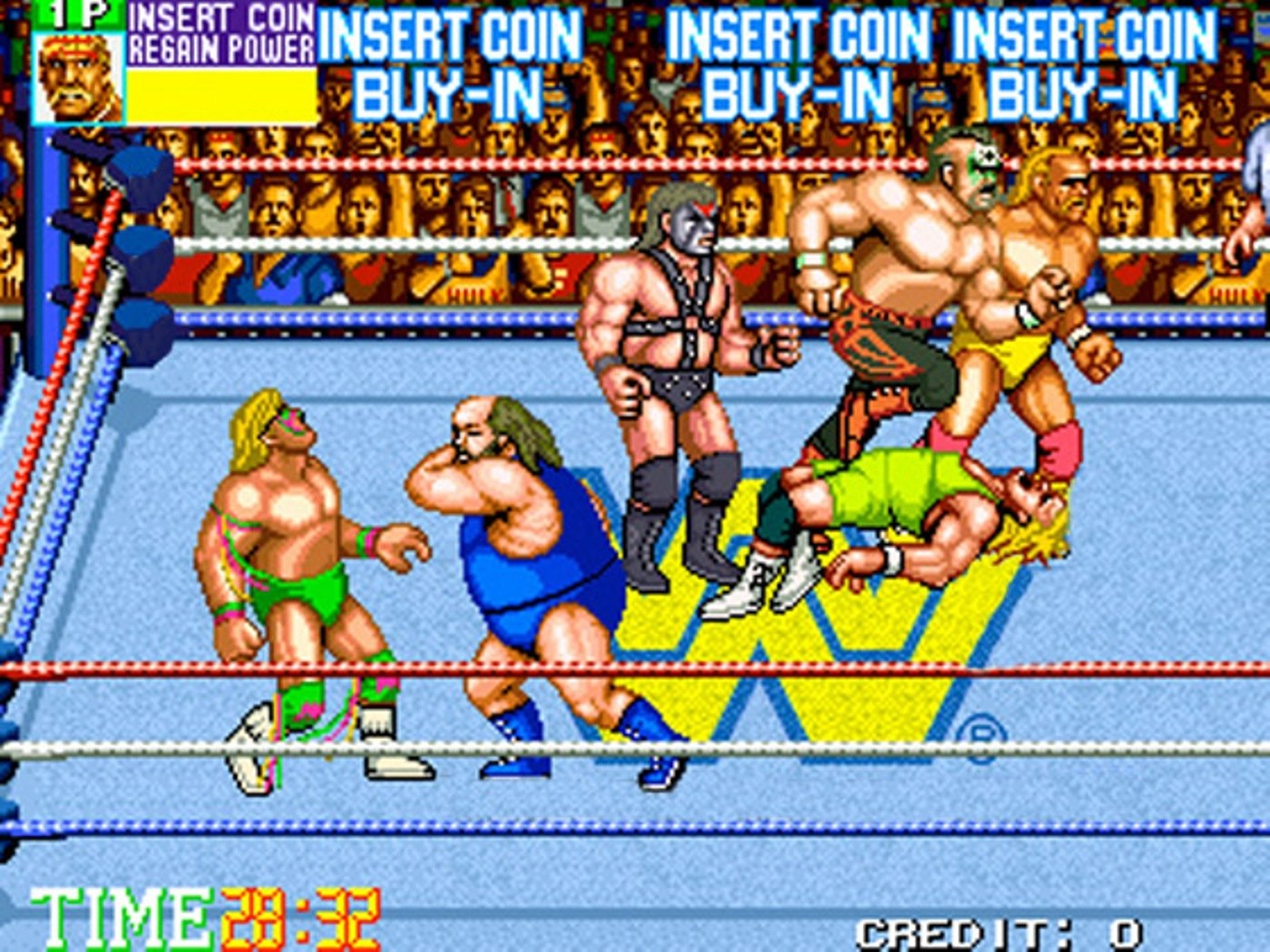 Wwf Wrestlefest - Desktop Wallpapers, Phone Wallpaper, PFP, Gifs, and More!