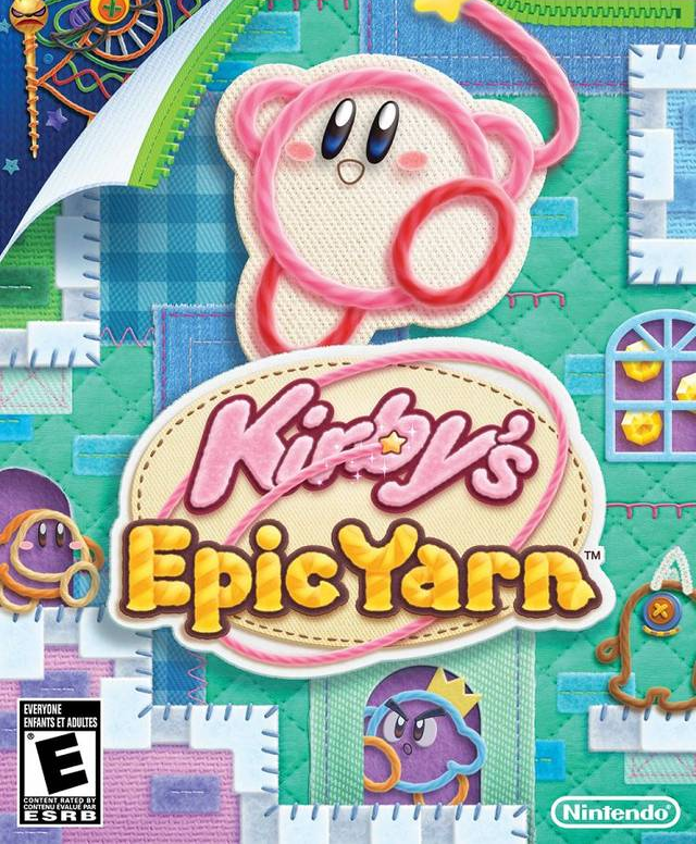 Kirby's Epic Yarn - Desktop Wallpapers, Phone Wallpaper, PFP, Gifs, and ...