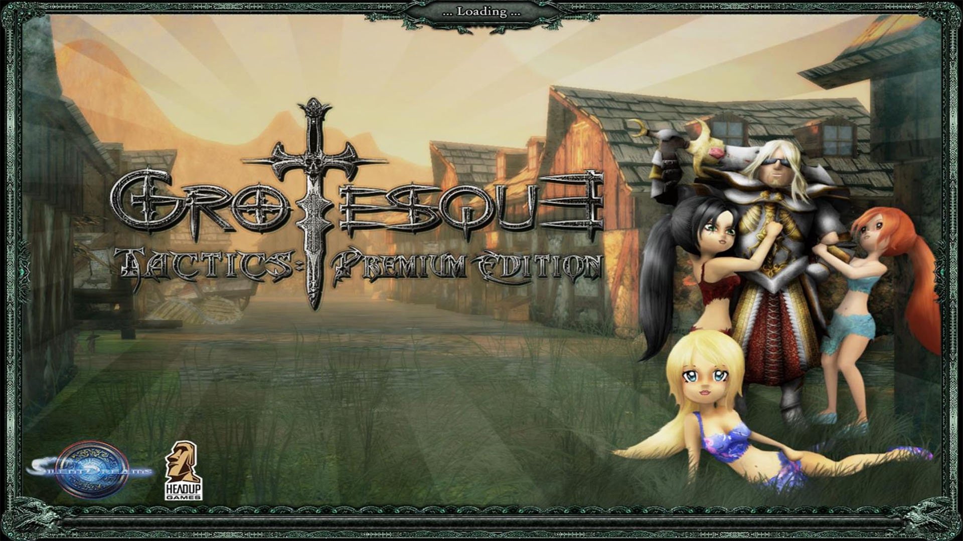 Download Video Game Grotesque Tactics: Evil Heroes Image