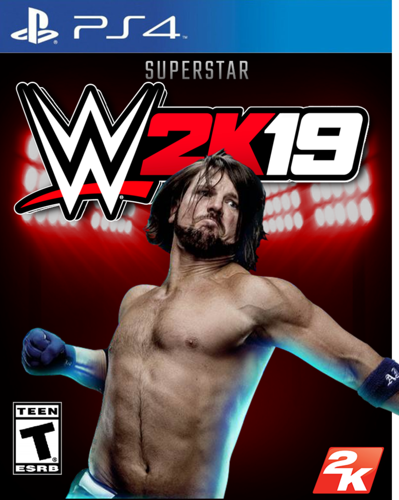 WWE 2K19 - Desktop Wallpapers, Phone Wallpaper, PFP, Gifs, and More!