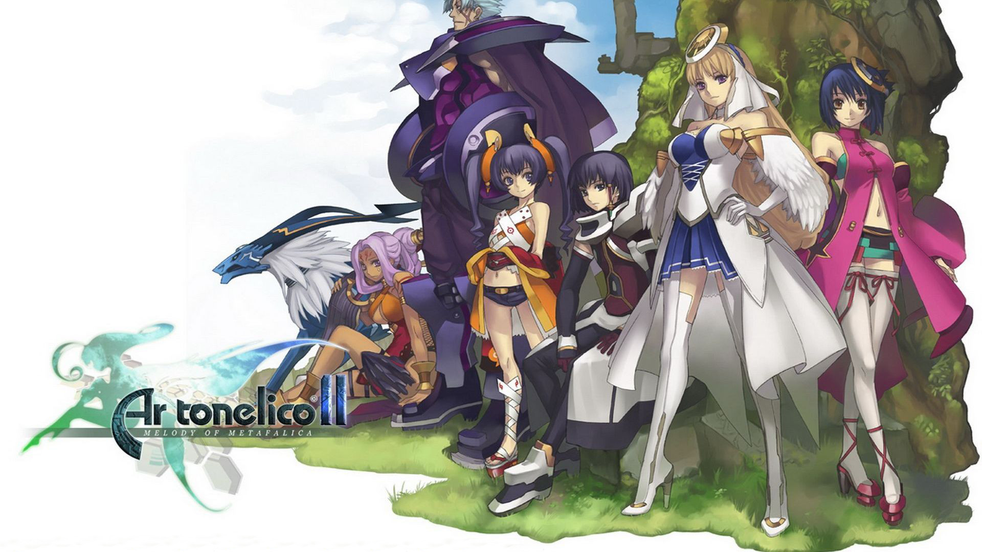 Ar tonelico II: Melody of Metafalica Picture - Image Abyss