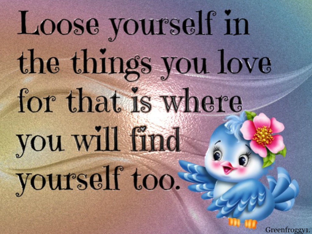 LOOSE YOURSELF by GREENFROGGY1 - Image Abyss