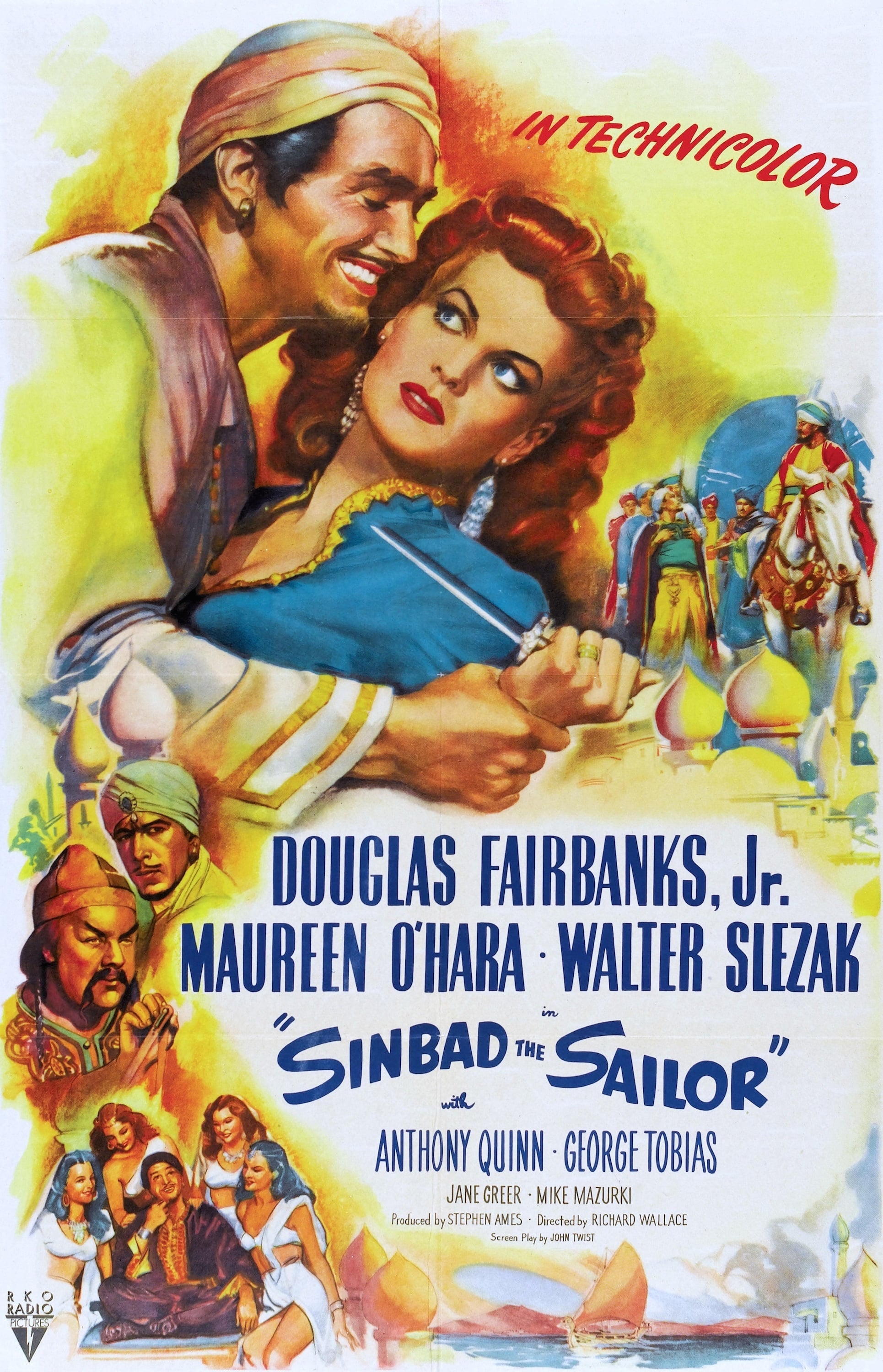 Sinbad the Sailor Picture - Image Abyss