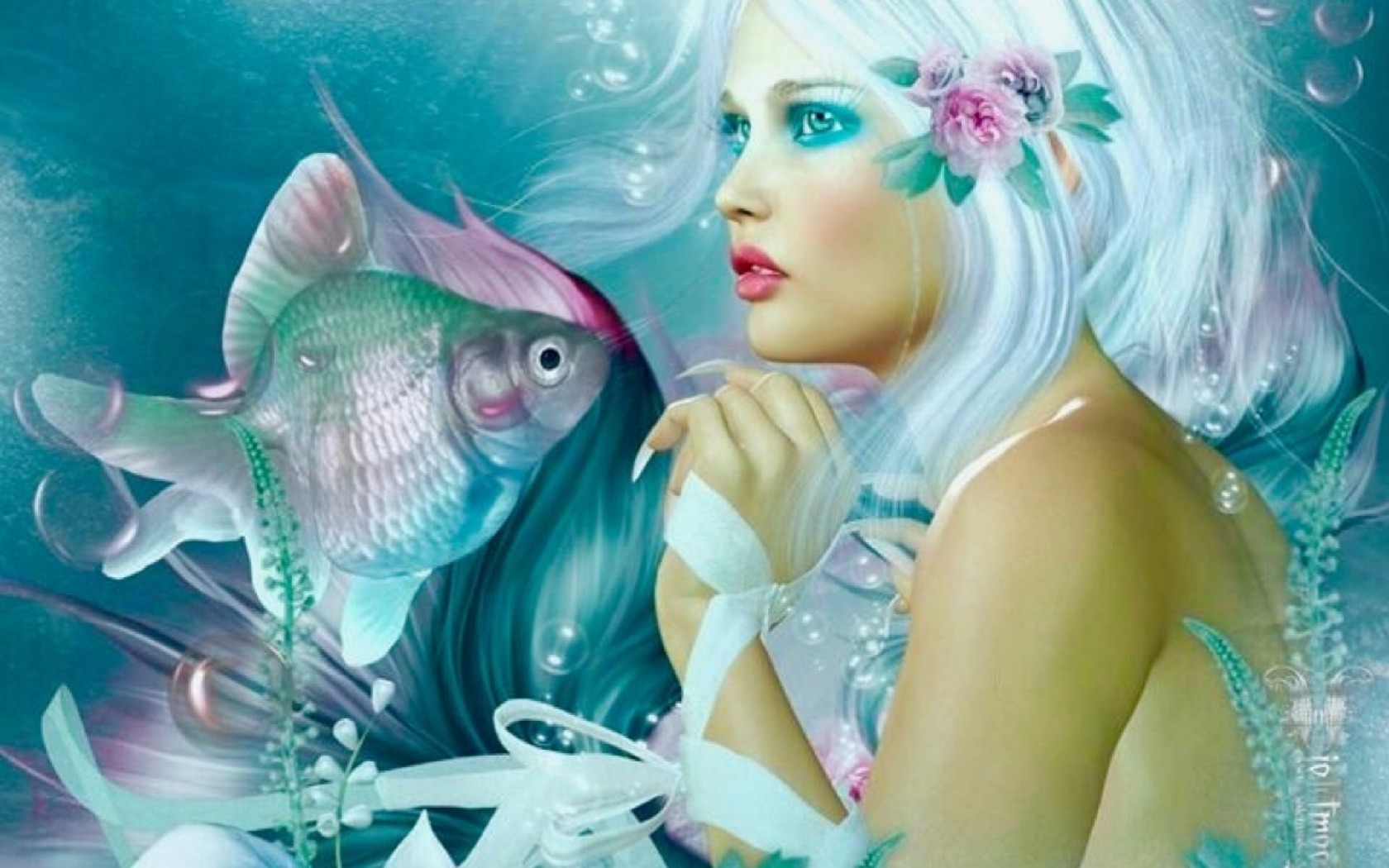 Fantasy Mermaid Picture - Image Abyss