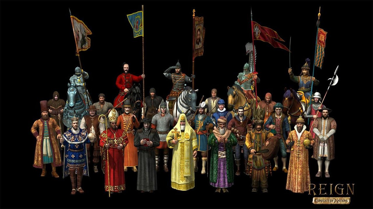 Reign: Conflict Of Nations - Desktop Wallpapers, Phone Wallpaper, PFP ...