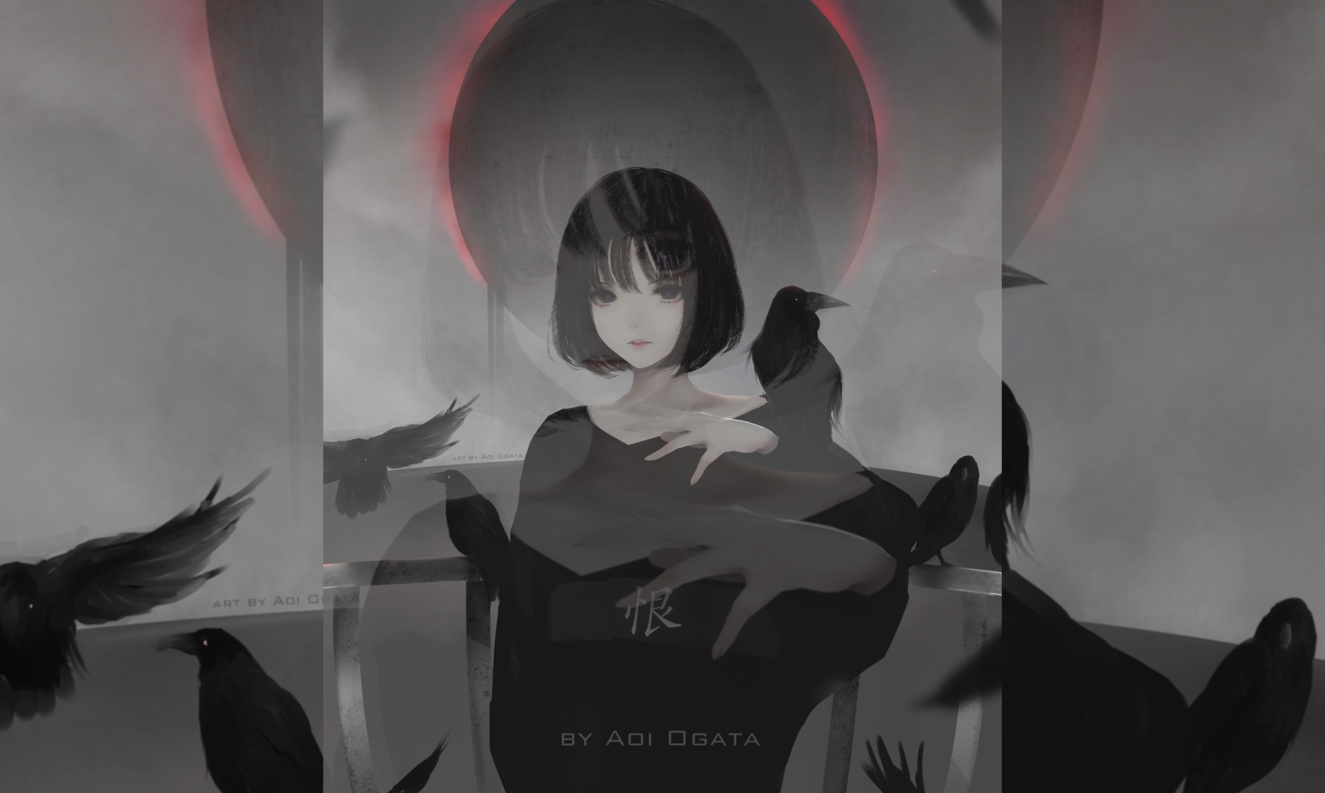 Download Raven Anime Girl Anime Girl Image