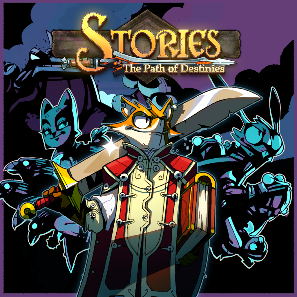 Download Video Game Stories: The Path Of Destinies Image