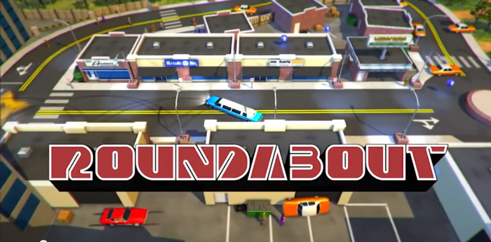 Download Video Game Roundabout Image