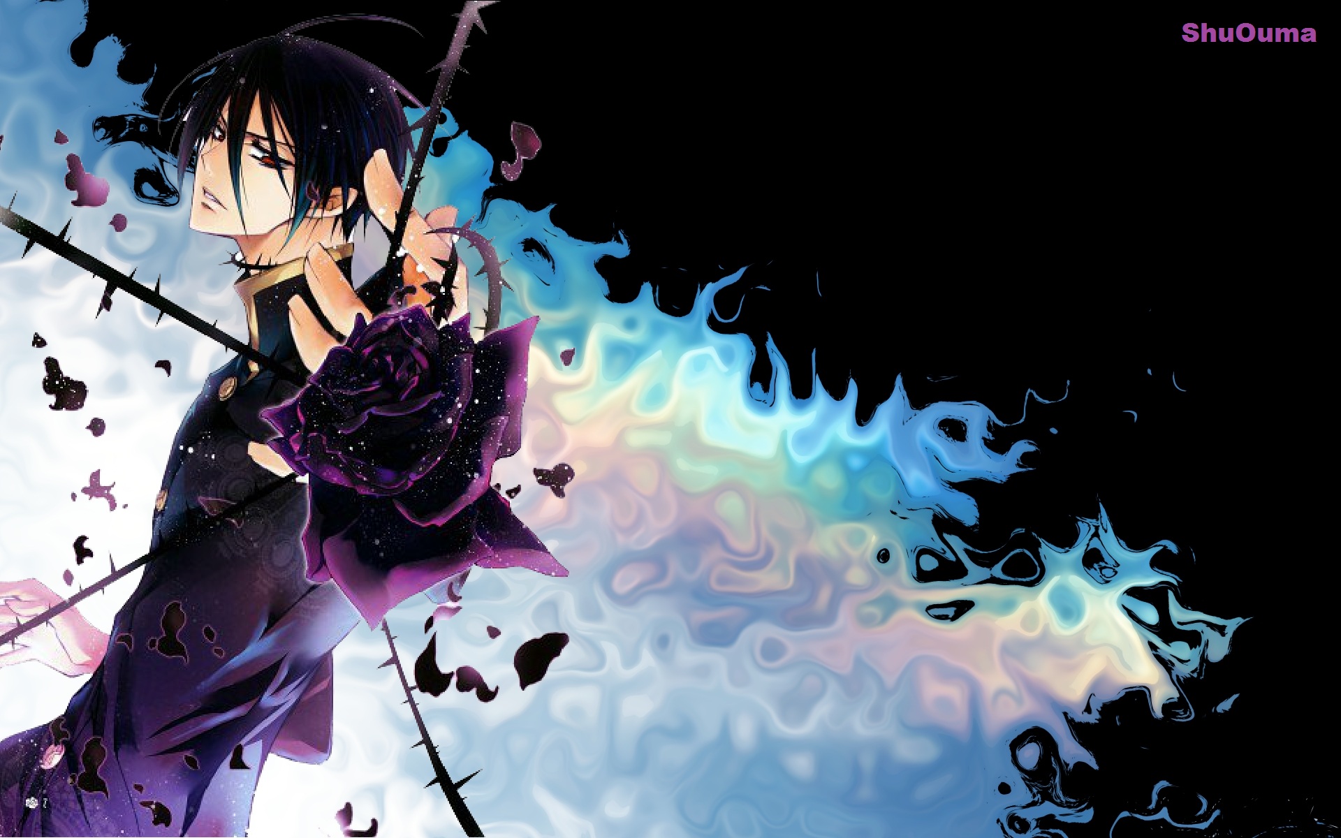 Kiss of Rose Princess Picture by ShuOuma - Image Abyss