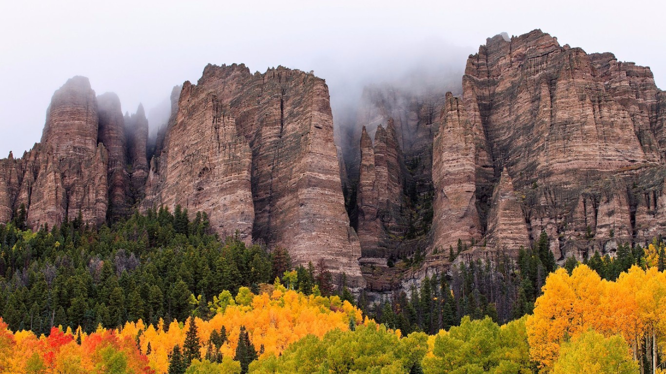 Download Fall Tree Landscape Nature Mountain Image