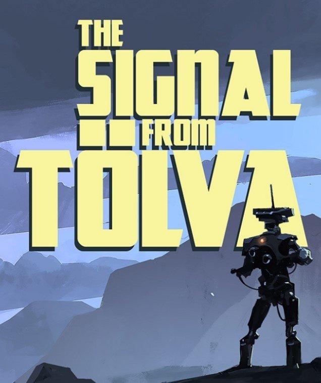 The Signal From Tölva - Desktop Wallpapers, Phone Wallpaper, PFP, Gifs ...
