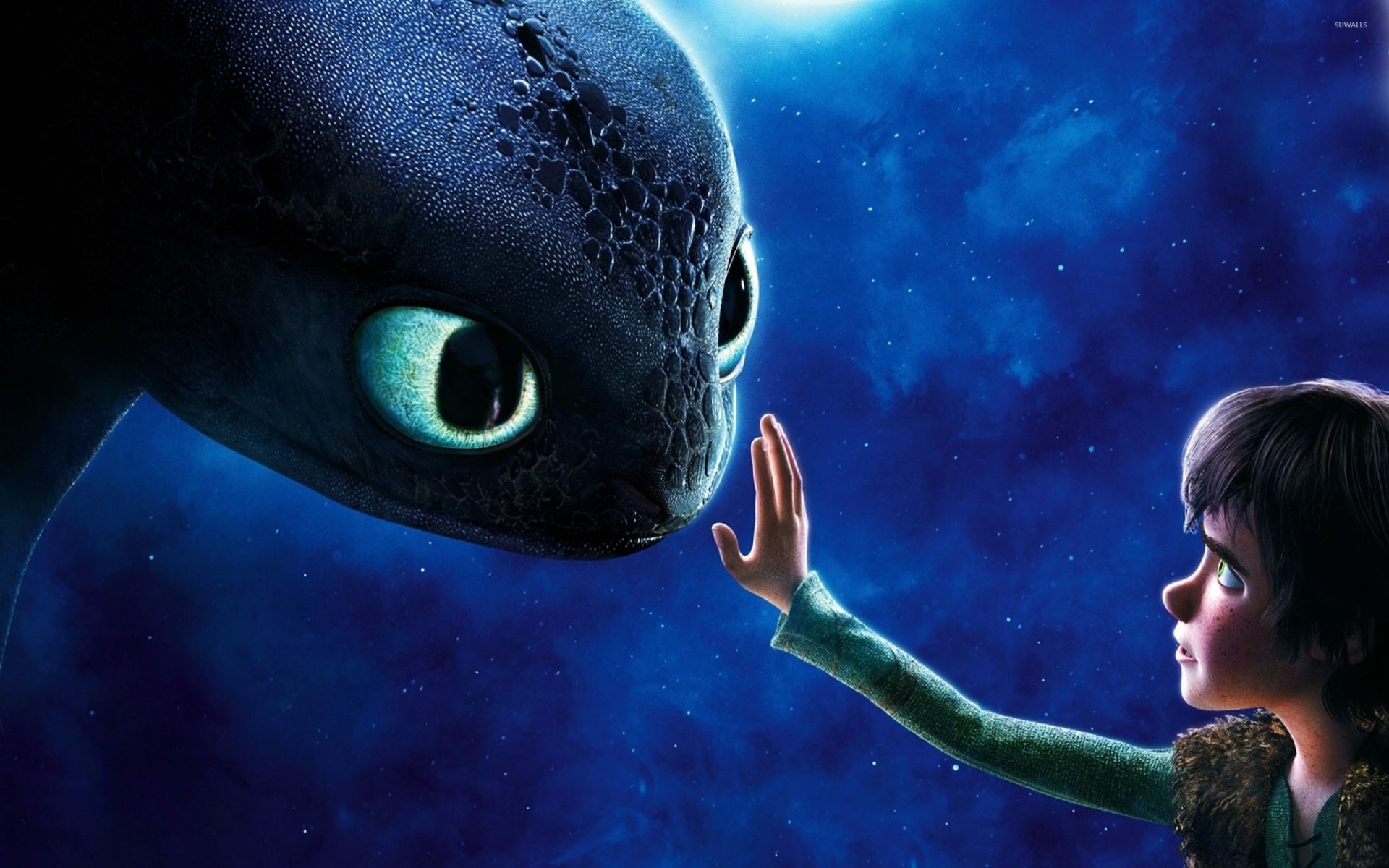 Toothless (How To Train Your Dragon) - Desktop Wallpapers, Phone ...
