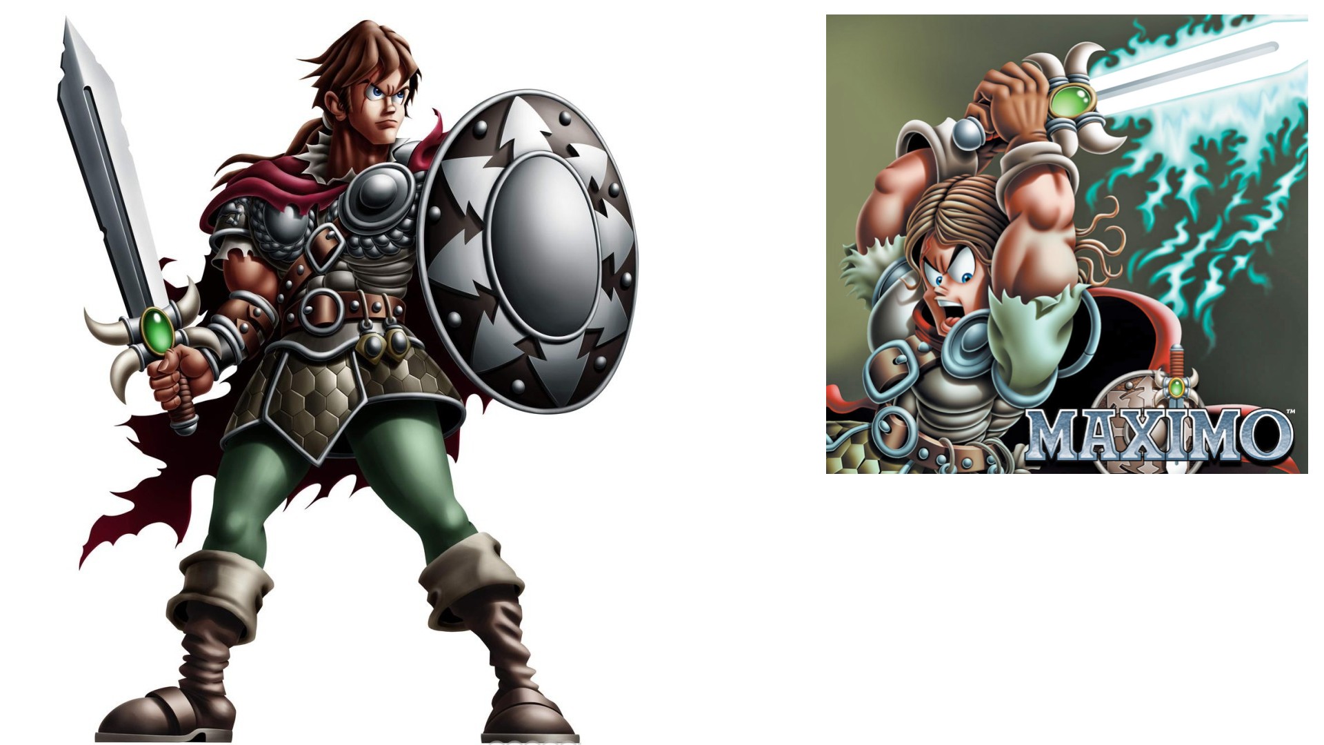 Download Video Game Maximo: Ghosts To Glory Image