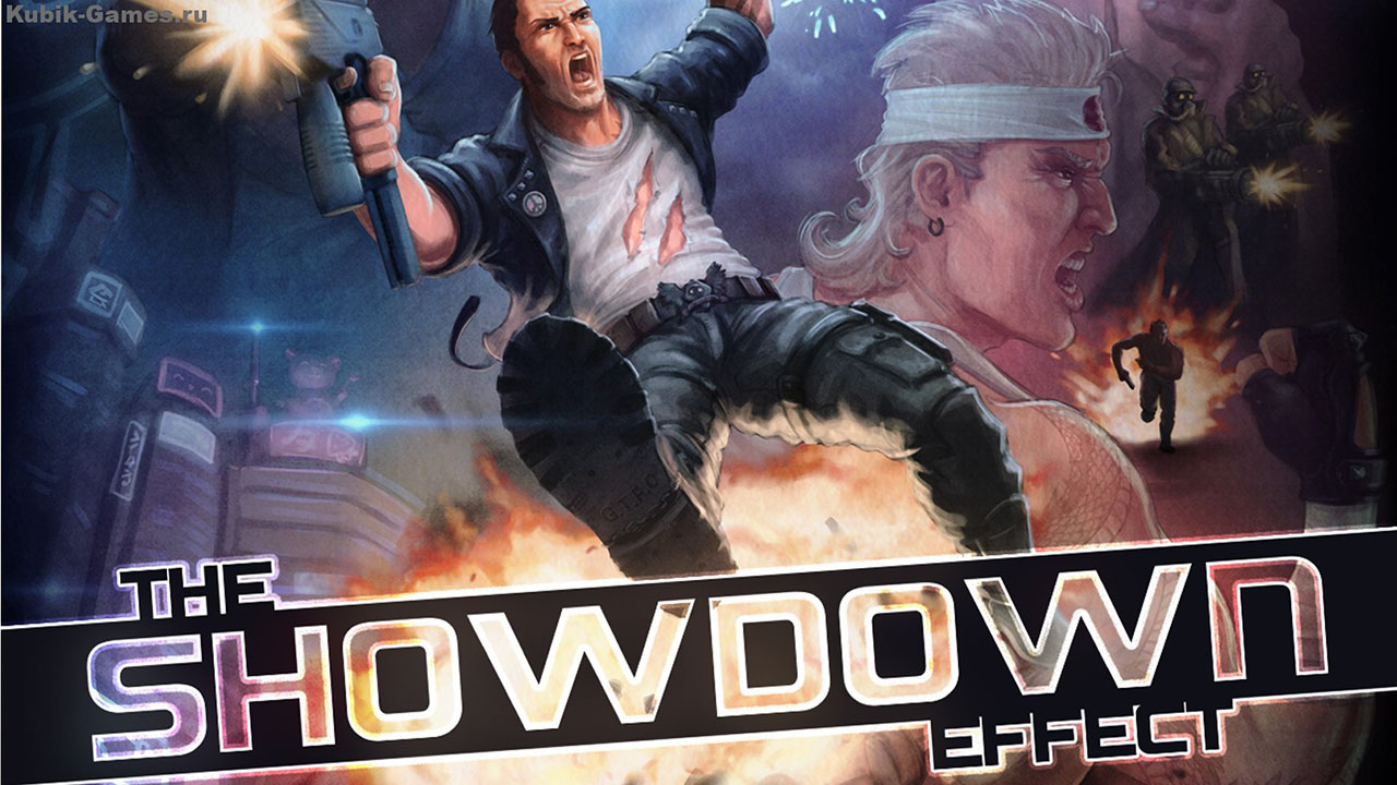 Download Video Game The Showdown Effect Image