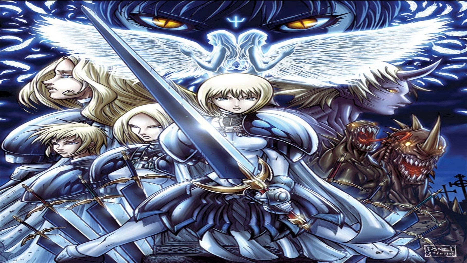 Epic Battles in Anime: The World of Claymore