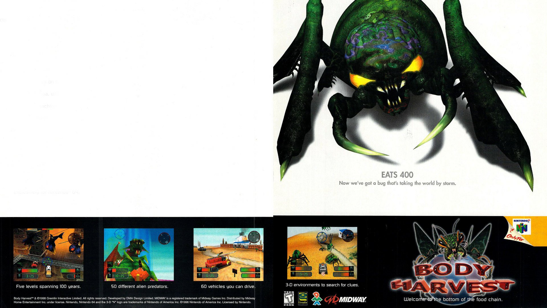 Body Harvest Image - ID: 21156 - Image Abyss