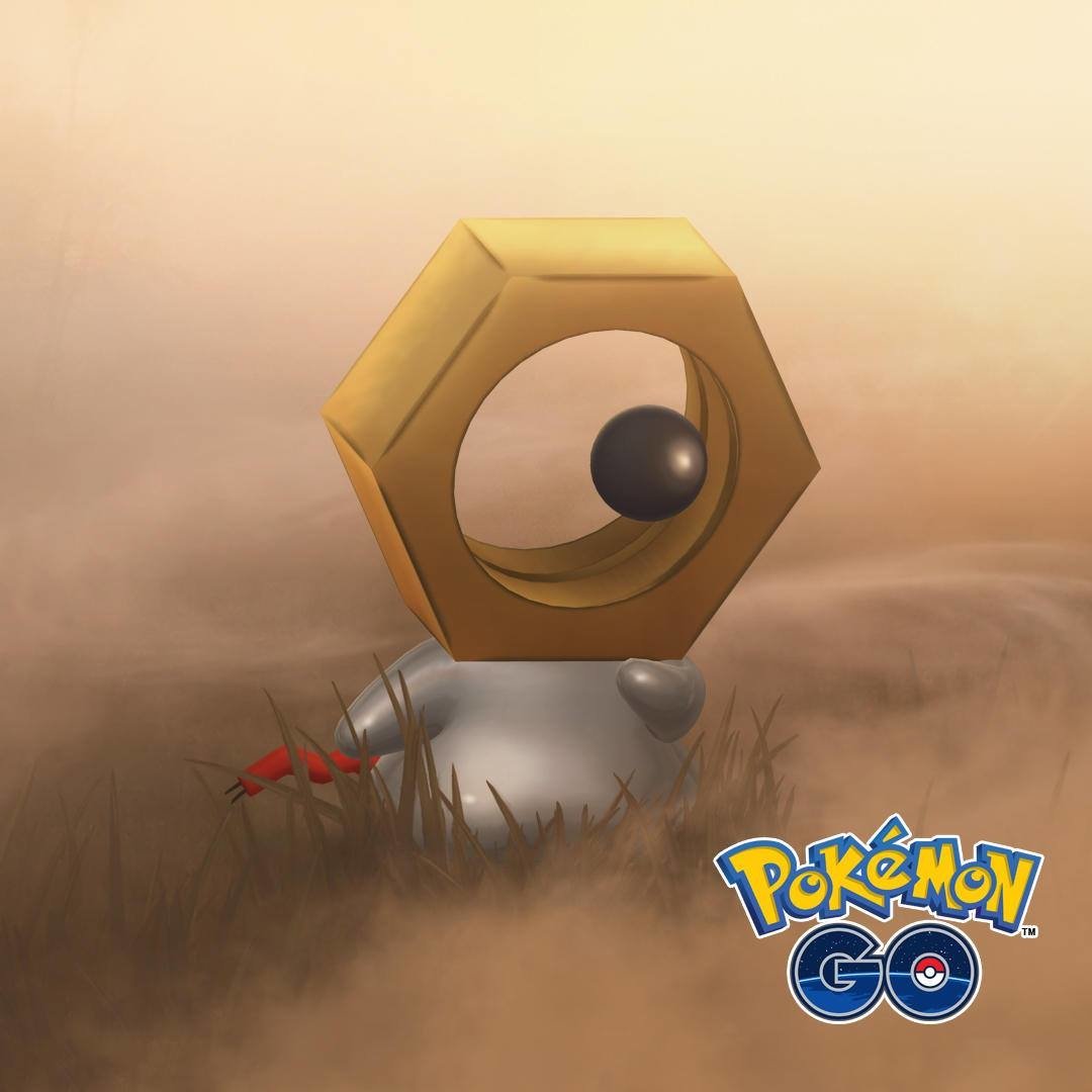 Meltan (Pokémon) - Desktop Wallpapers, Phone Wallpaper, PFP, Gifs, and ...