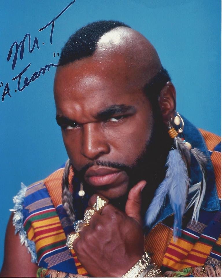 Mr. T Image - ID: 213152 - Image Abyss