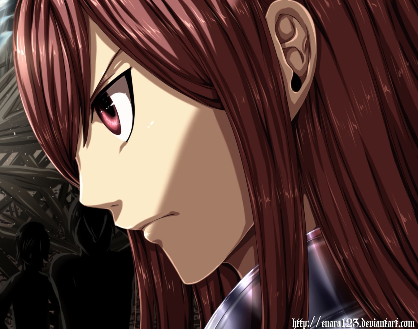 Download Erza Scarlet Anime Fairy Tail Image