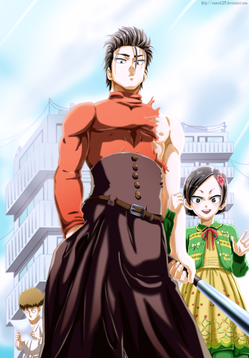 Zenko (One-Punch Man) - Desktop Wallpapers, Phone Wallpaper, PFP, Gifs ...