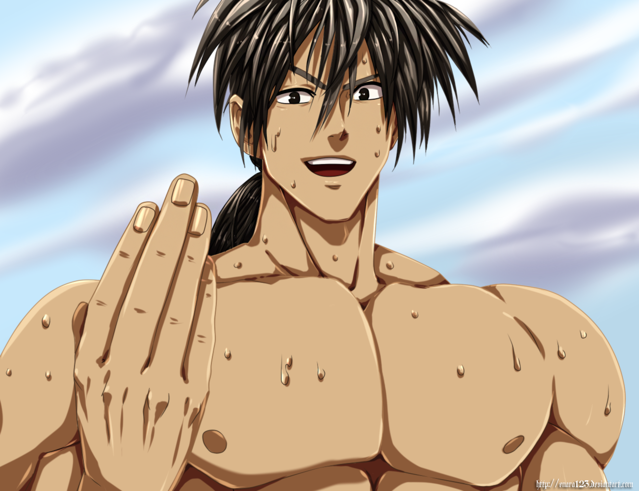 Suiryu (One-Punch Man) - Desktop Wallpapers, Phone Wallpaper, PFP, Gifs ...