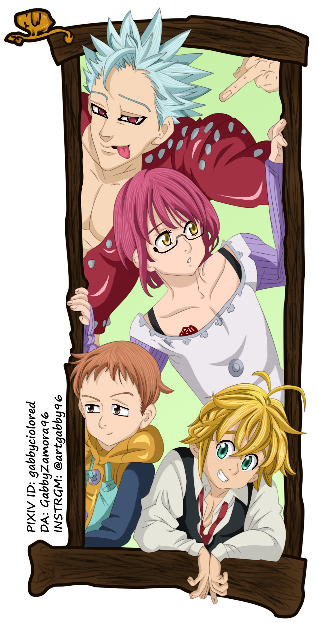 Gowther (The Seven Deadly Sins) - Desktop Wallpapers, Phone Wallpaper ...