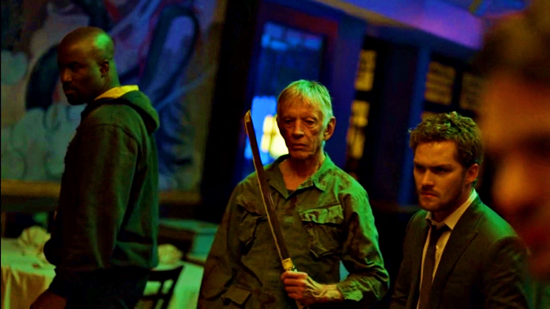 Download Danny Rand Iron Fist (Marvel Comics) Luke Cage The Defenders ...