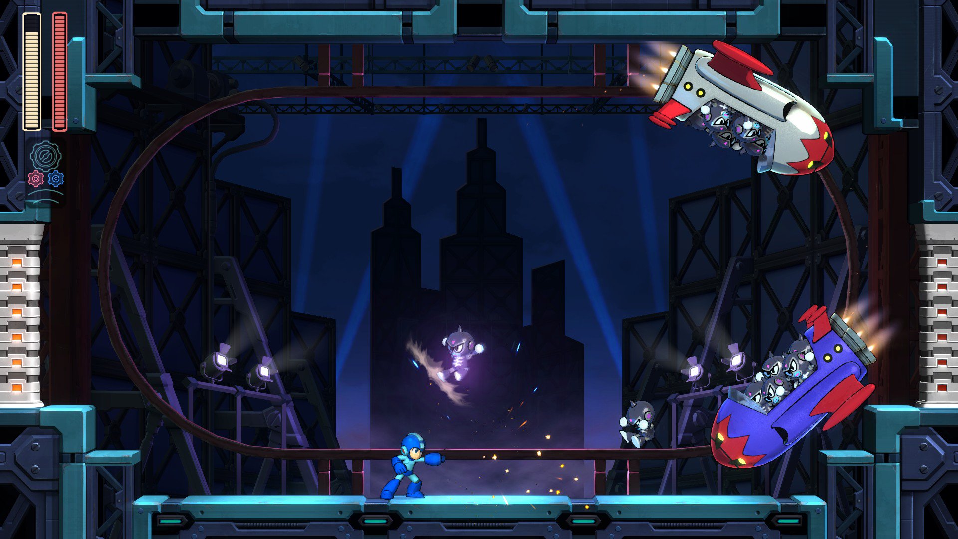 Download Video Game Mega Man 11 Mega Man Platformer Retro Games Image