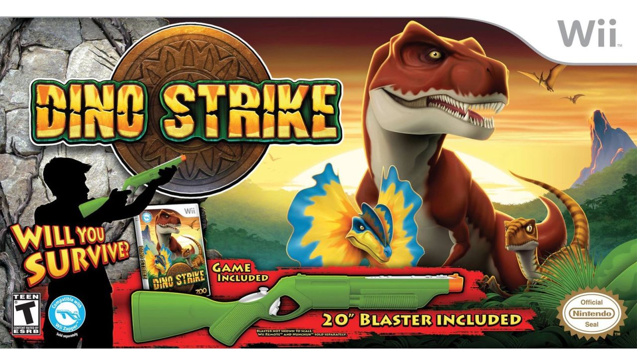 Download Video Game Dino Strike Image
