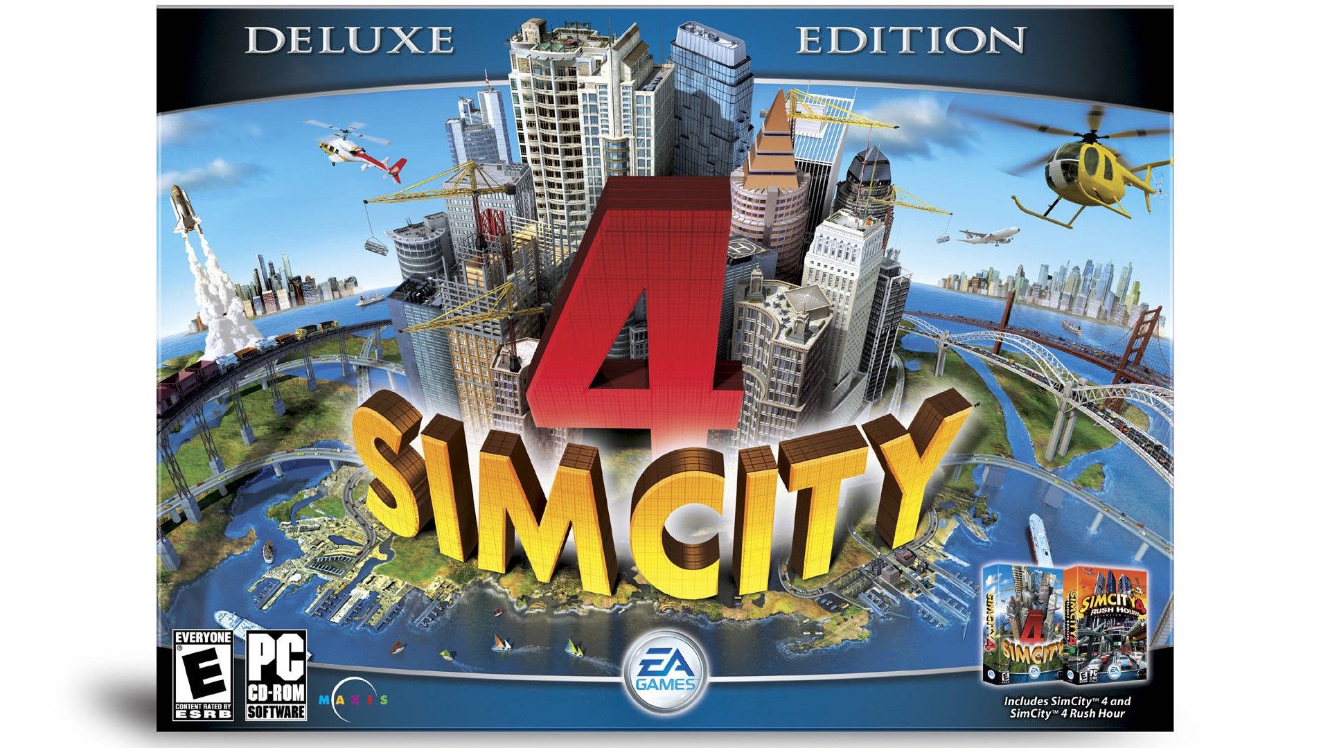Download Video Game Simcity 4 Image