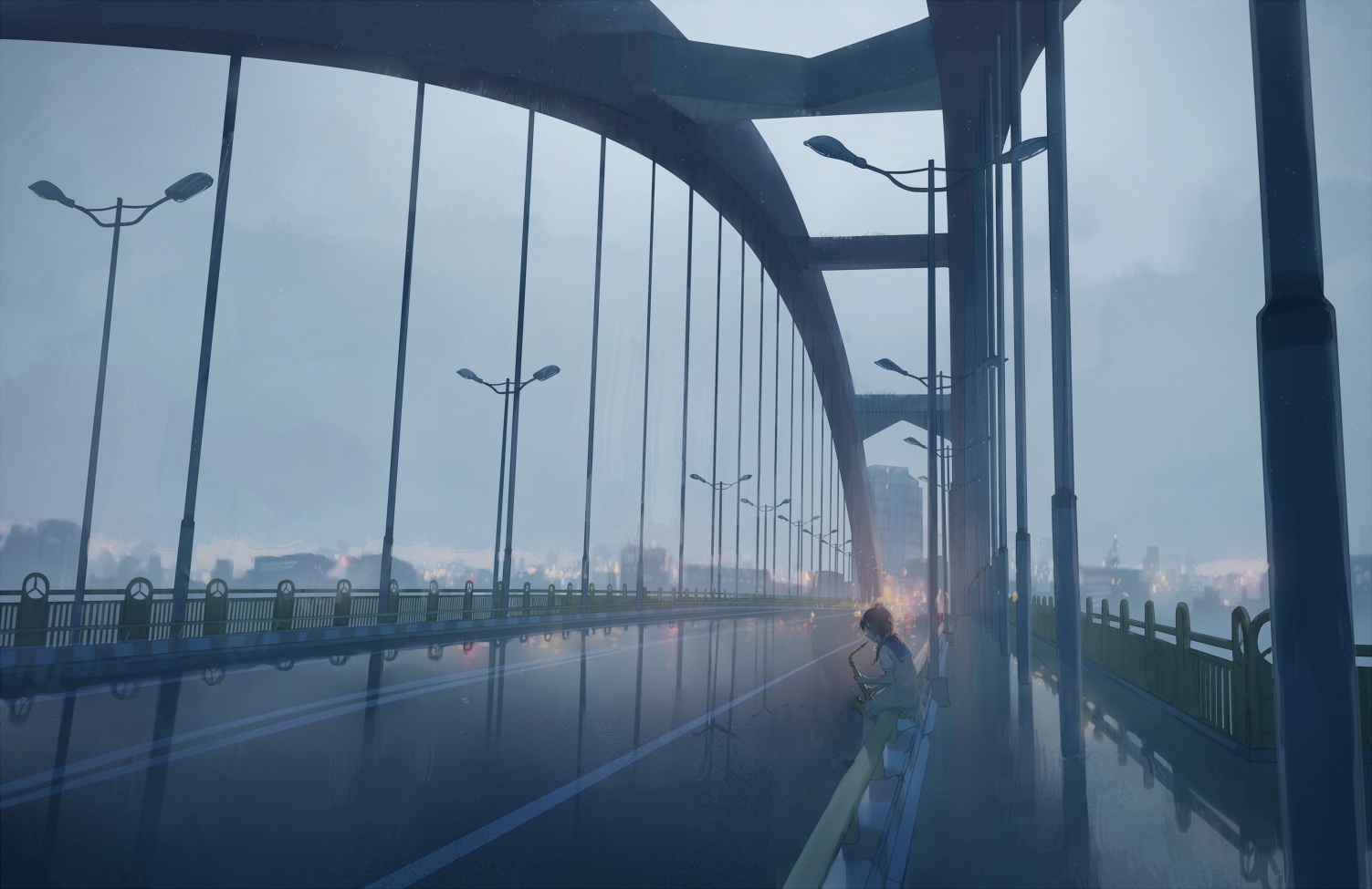 Anime Bridge Picture - Image Abyss