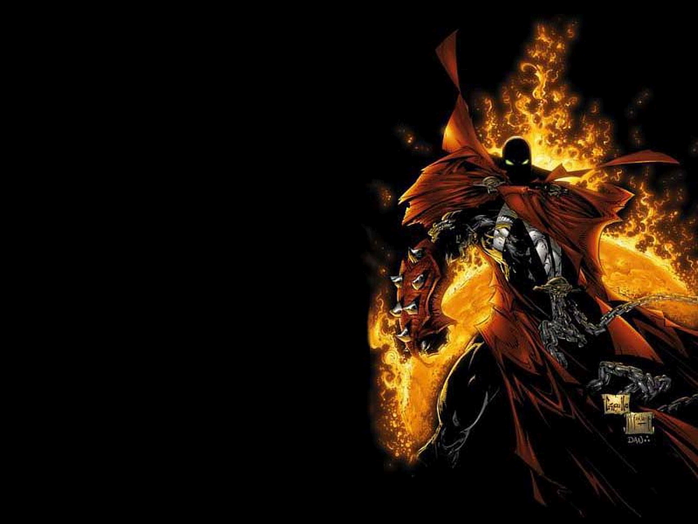 Spawn: The Fiery Legend of the Dark Hero